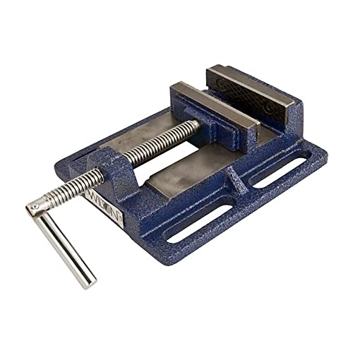 Wilton 1203 Drill Press Vise, 4" Jaw Opening, 4" Jaw Width, 1" Jaw Depth (69997)