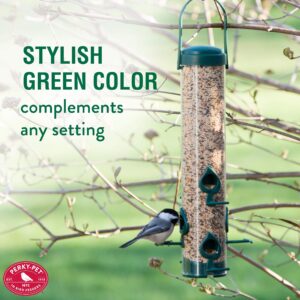 Perky-Pet 480 Classic Hanging Wild Bird Feeder – 1.75 lb Seed Capacity