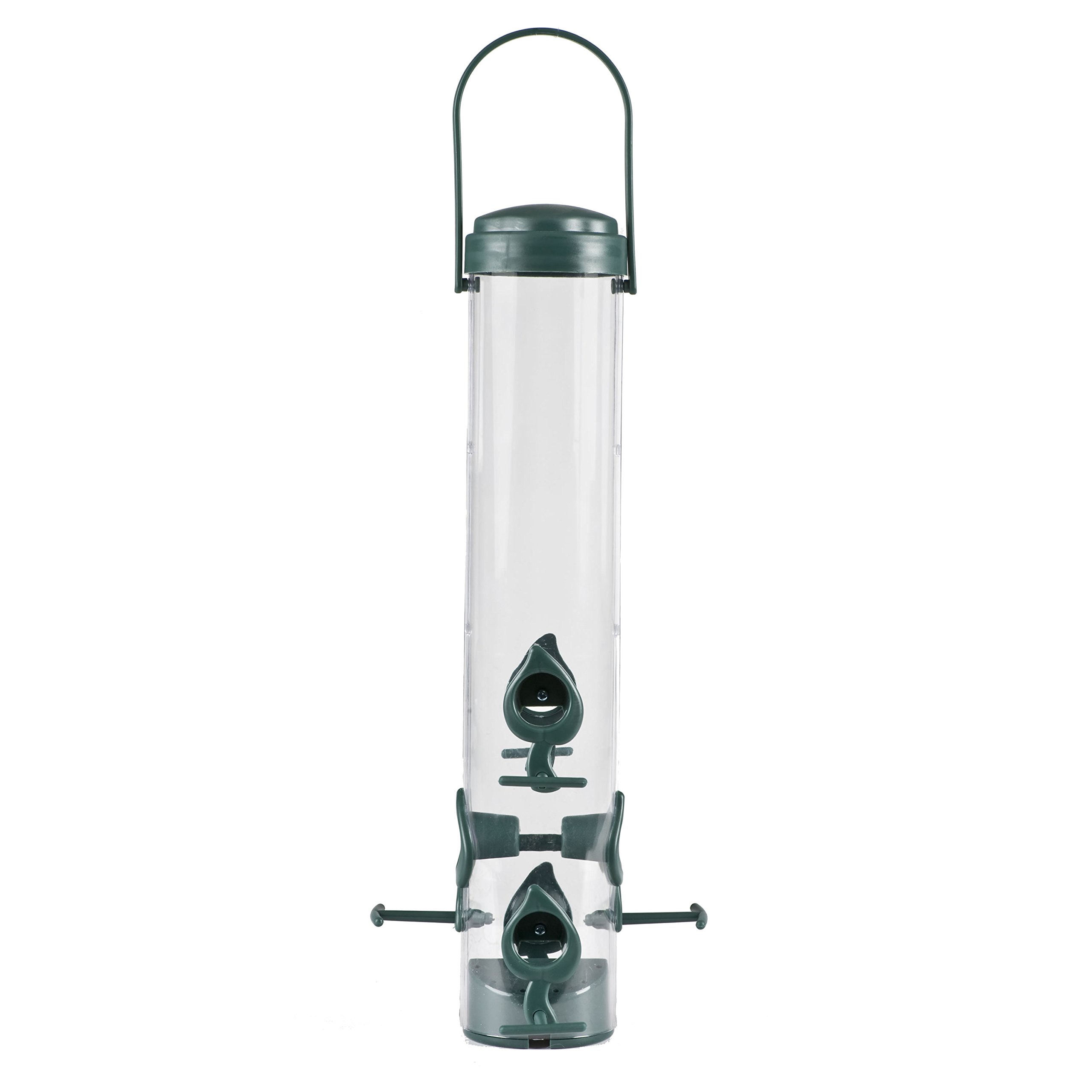 Perky-Pet 480 Classic Hanging Wild Bird Feeder – 1.75 lb Seed Capacity