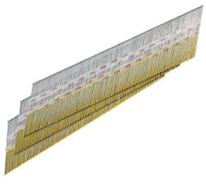 senco da25eab angled finish nail, 15ga, 2-1/2 in, pk3000