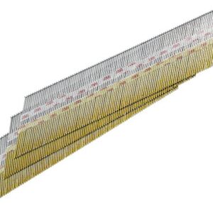 Senco DA25EAB Angled Finish Nail, 15ga, 2-1/2 In, PK3000