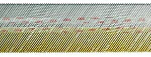 Senco DA25EAB Angled Finish Nail, 15ga, 2-1/2 In, PK3000