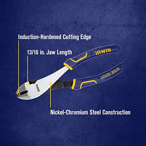 IRWIN VISE-GRIP Pliers, Diagonal Cutting, 7-Inch (2078307)