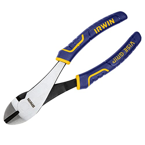 IRWIN VISE-GRIP Pliers, Diagonal Cutting, 7-Inch (2078307)