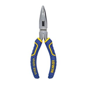 irwin tools vise-grip pliers, bent long nose, 6-inch (2078226)