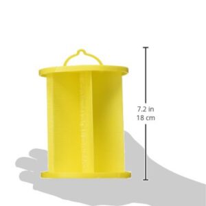 FARNAM 3004323 2-Pack EZ Fly Trap, 12-Ounce,Yellow