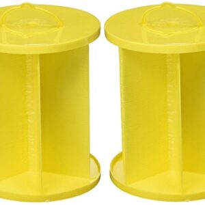 FARNAM 3004323 2-Pack EZ Fly Trap, 12-Ounce,Yellow