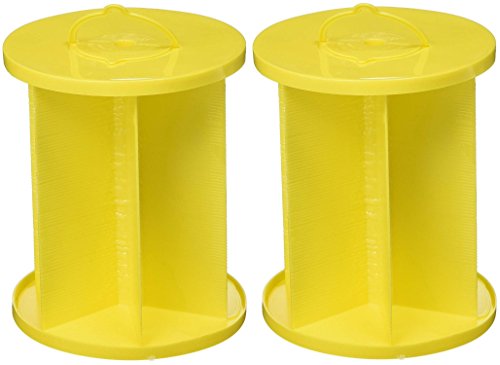 FARNAM 3004323 2-Pack EZ Fly Trap, 12-Ounce,Yellow