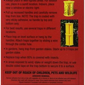 FARNAM 3004323 2-Pack EZ Fly Trap, 12-Ounce,Yellow