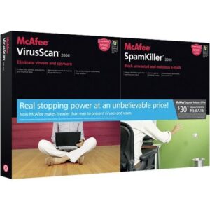 virusscan v 10.0/spamkiller v 7.0