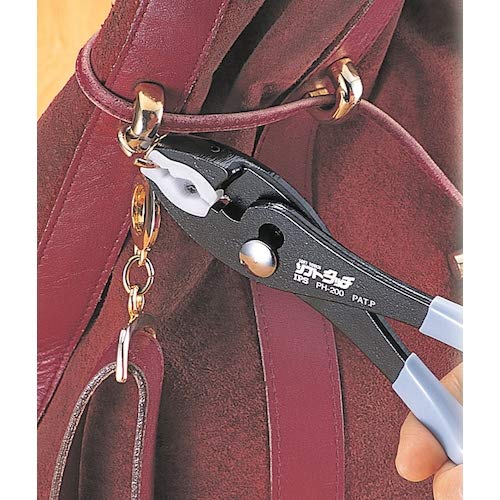 IPS PH-200 Non-marring Plastic Jaw Soft Touch Slip Joint Pliers