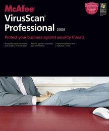 virusscan for small business 5 user