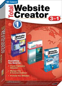 total website creator 3 in 1