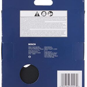 BOSCH RS6046 6 In. Hard Hook-&-Loop Sander Backing Pad for Flat Sanding without Gouging and Fast Removal