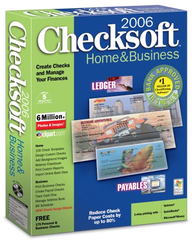 Checksoft 2006 Home & Business