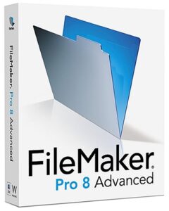 filemaker 8 advanced