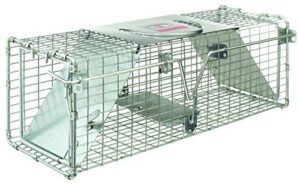 little giant® double door live trap | animal traps | double door entry | 18.75 x 7 x 6.5