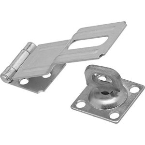 national hardware n102-921 v32 swivel staple safety hasp in zinc plated,4 inch - 1/2 inch