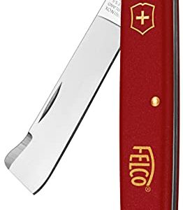 FELCO 3.90 20 Horticultural, Pocket Knife, Red