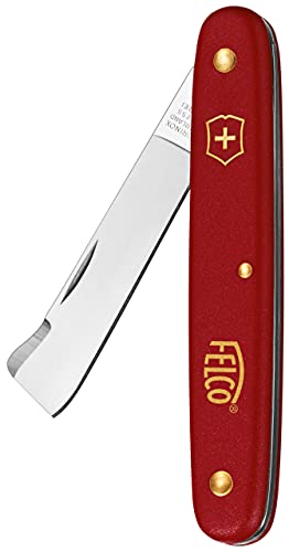 FELCO 3.90 20 Horticultural, Pocket Knife, Red