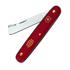 FELCO 3.90 20 Horticultural, Pocket Knife, Red