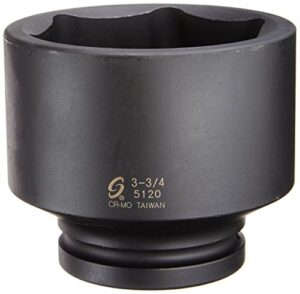 sunex 5120 1-inch drive 3-3/4-inch impact socket