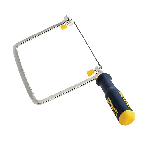 IRWIN Tools ProTouch Coping Saw (2014400), Blue & Yellow