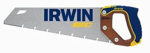 irwin hand saw, coarse cut, protouch handle, 15-inch (2011201)