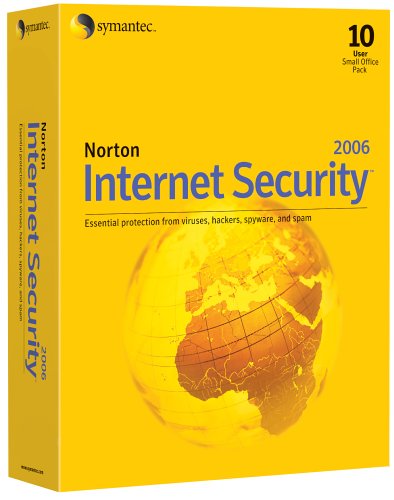 Norton Internet Security 2006 Protection Pack - 10 User