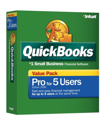 QuickBooks Pro 2006 5-Users