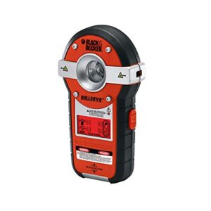 black+decker line laser, auto-leveling with stud finder (bdl190s)