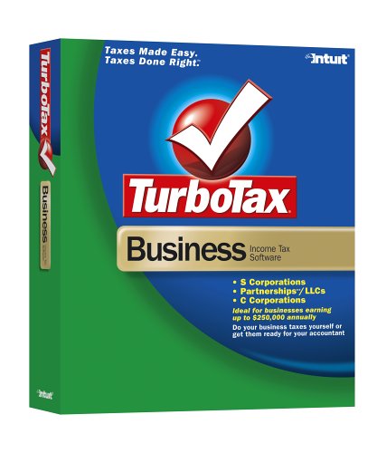 TurboTax Business 2005 [Old Version]