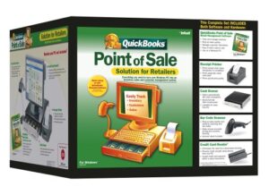 quickbooks point of sale 5.0 pro retail management software/hardware bundle