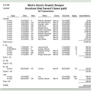 Intuit Invoice Manager [from the makers of Quickbooks]