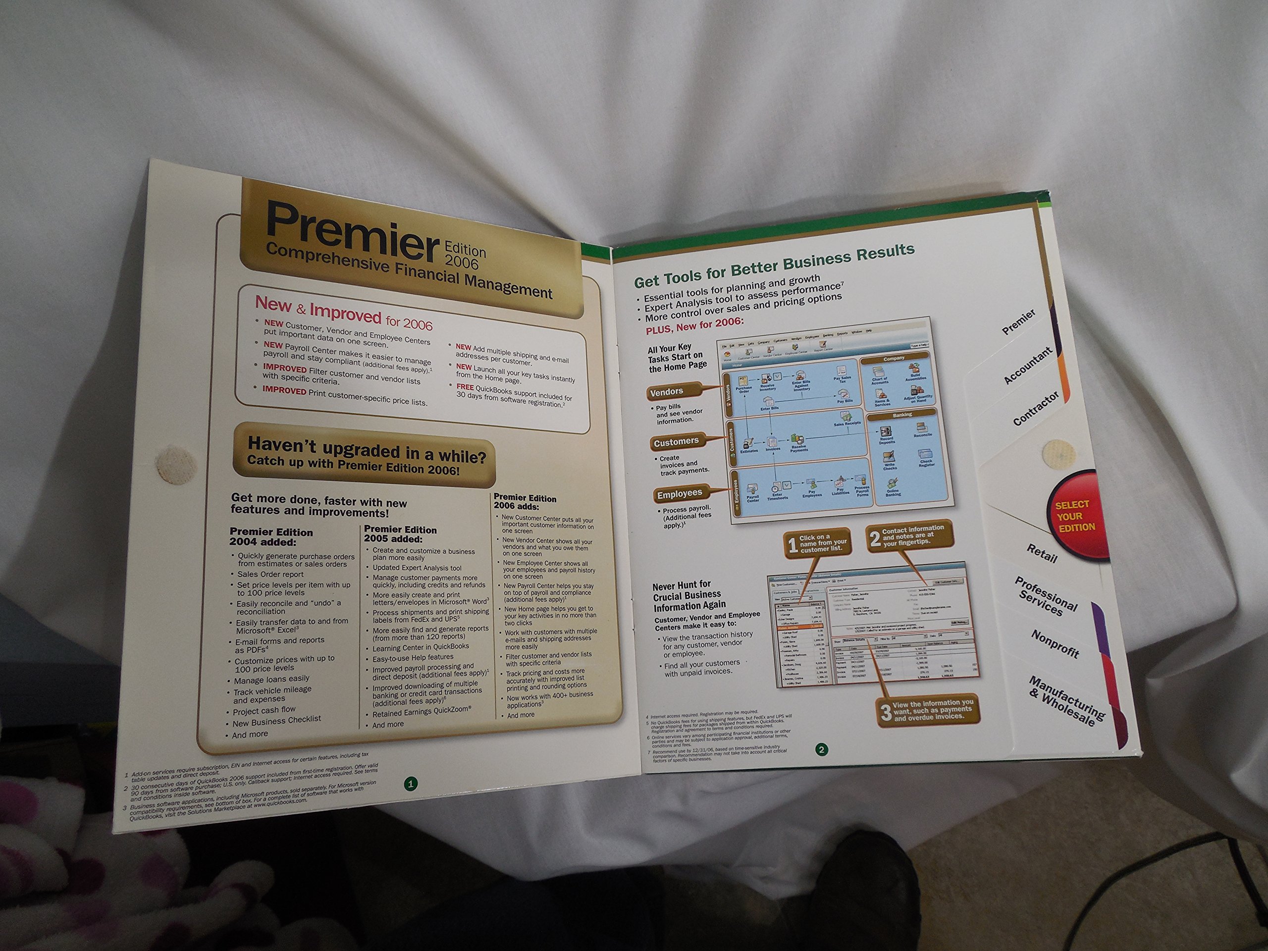 QuickBooks Premier 2006 [Old Version]