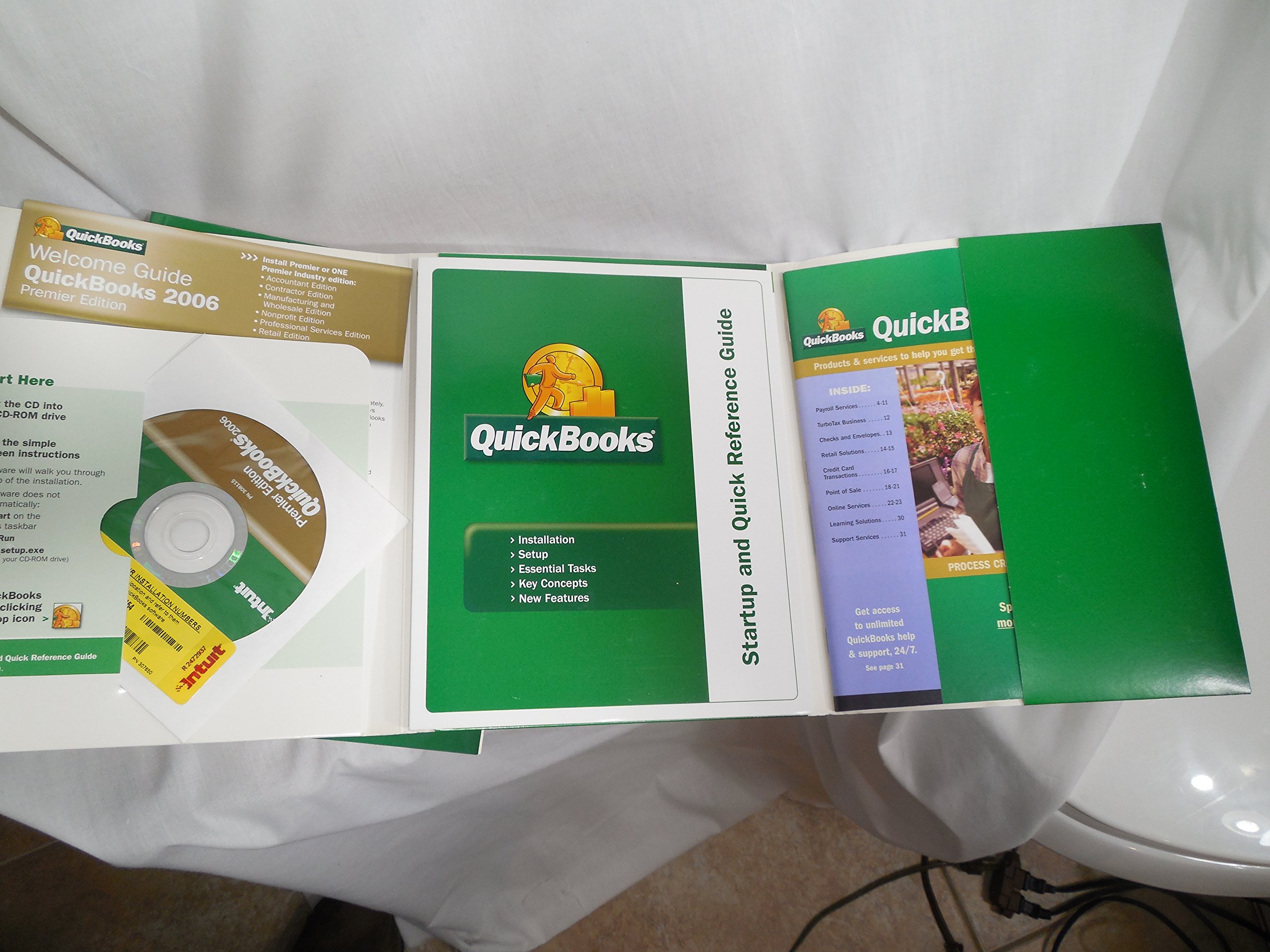 QuickBooks Premier 2006 [Old Version]