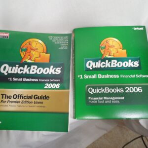 QuickBooks Premier 2006 [Old Version]