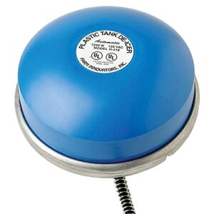 farm innovators h-418 ice chaser 1250 watt cast aluminum floating tank deicer w/self regulating thermostat