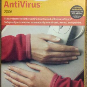 Norton AntiVirus 2006 [Old Version]