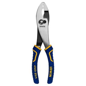 irwin vise-grip pliers set, slip joint, 8-inch (2078408)