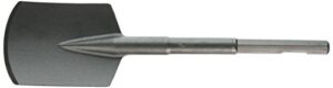 bosch hs1504 4-1/2 in. x 17 in. clay spade 3/4 in. hex hammer steel