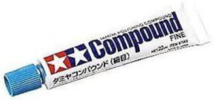 tamiya usa tam87069 polishing compound-fine