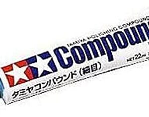 Tamiya USA TAM87069 Polishing Compound-Fine