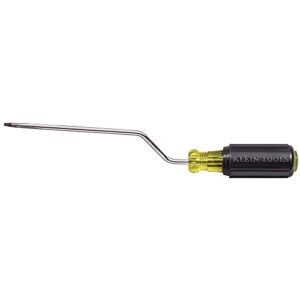 klein tools 670-6 screwdriver, 3/16-inch cabinet tip, rapi-driv with 6-inch shank