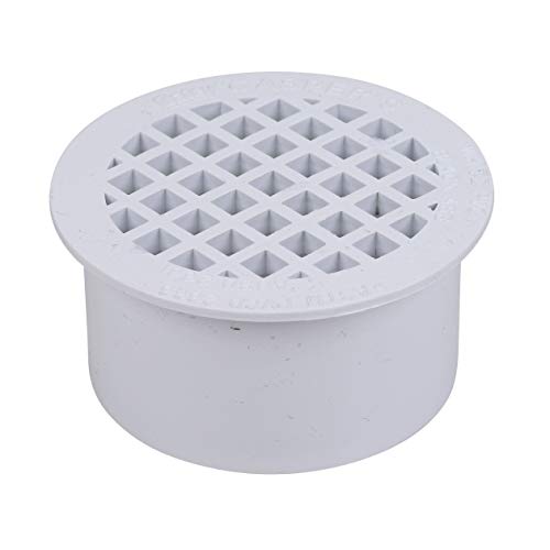 Oatey 3 in. PVC Snap-In Drain