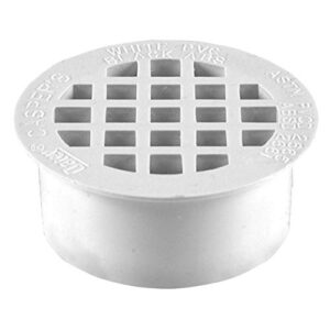 oatey 2 in. pvc snap-in drain white