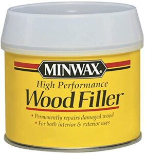 minwax 21600000 high-performance wood filler, 12-ounce can