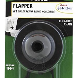 Fluidmaster 500 2-Inch Universal Solid Frame Toilet Flapper, For 3.5 Or More GPF Toilets