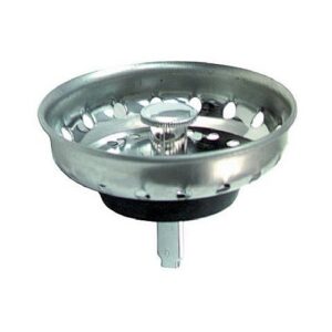 levado 548-872 mp basket sink strainer, stainless steel