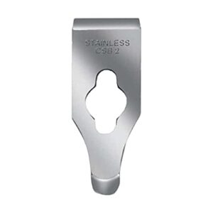 ALLWAY CS6 Soft-Grip Contour Scraper Set with 6 Blades and Blade File